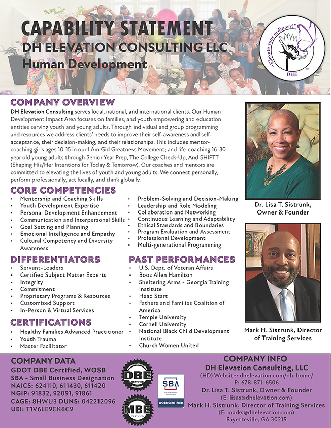 Human Development Dh Elevation